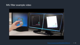 IMU Filter (AHRS) | PPTX