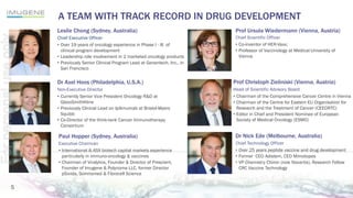 Imugene corporate deck jan18 | PPT