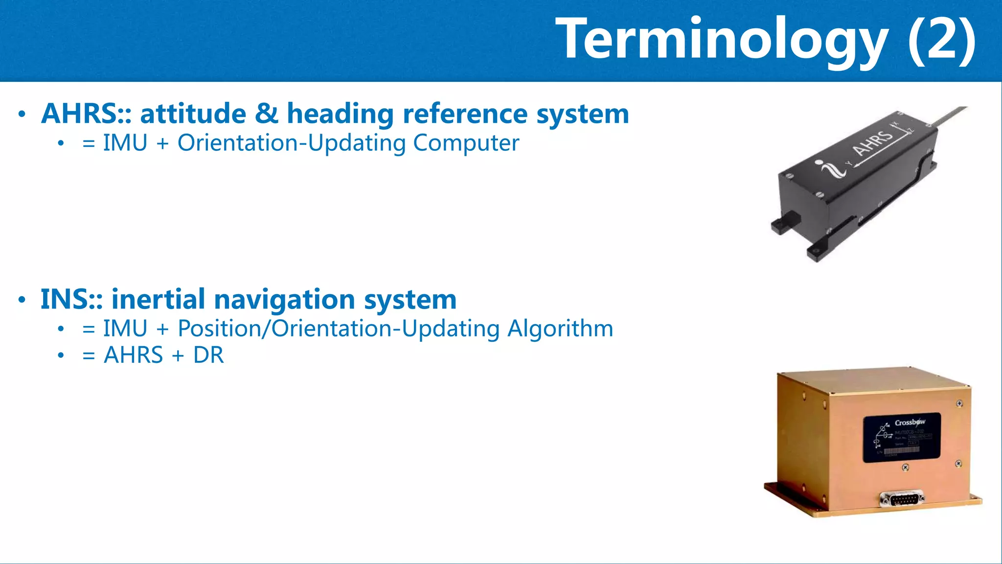 Imu General Introduction Ppt