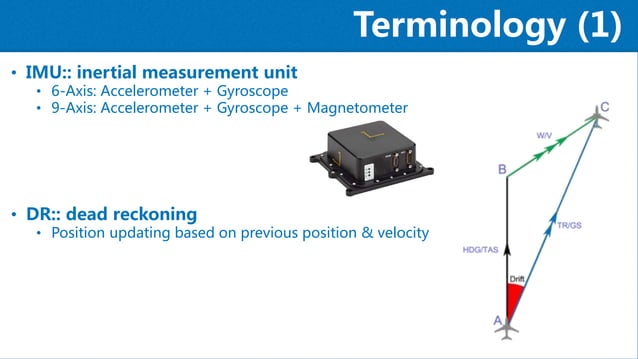 IMU General Introduction | PPTX | Physics | Science