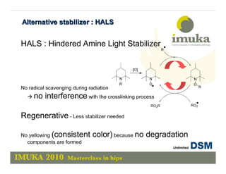 Imuka 2010 Improving The Golden Standard The Future Of Polyethylene In ...