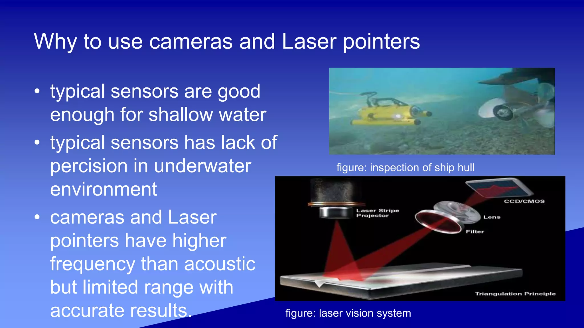 IMU and LiDar vision system using Neural network | PPTX
