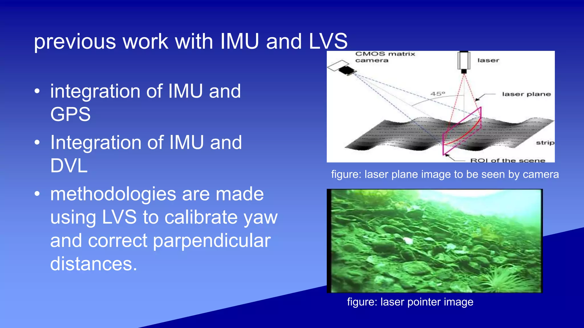 IMU and LiDar vision system using Neural network | PPTX