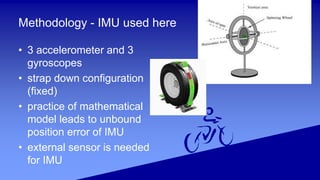 IMU and LiDar vision system using Neural network | PPTX