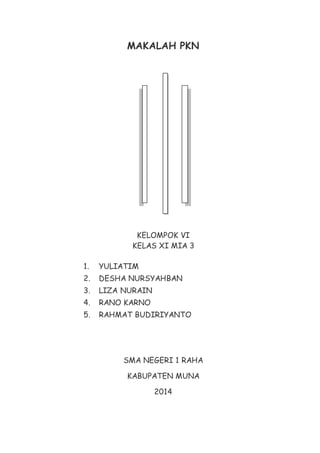 Imuna makalah pkn | PDF