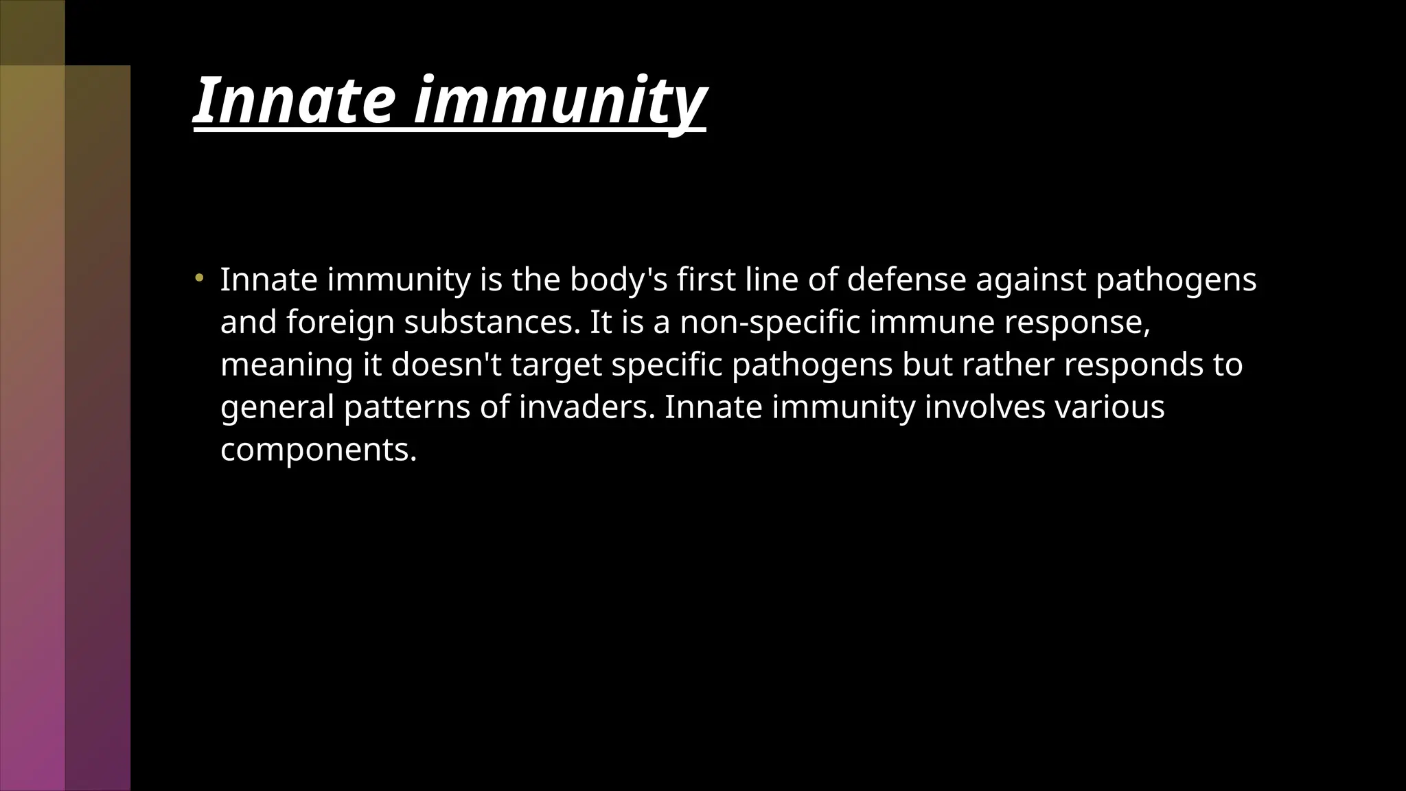imune system ,it's types , autoimmune diseases | PPT