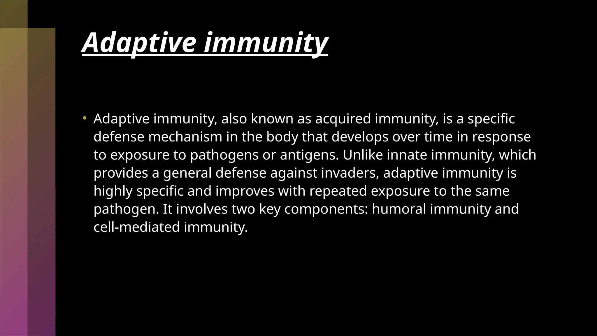 imune system ,it's types , autoimmune diseases | PPT
