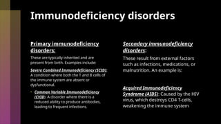 imune system ,it's types , autoimmune diseases | PPT