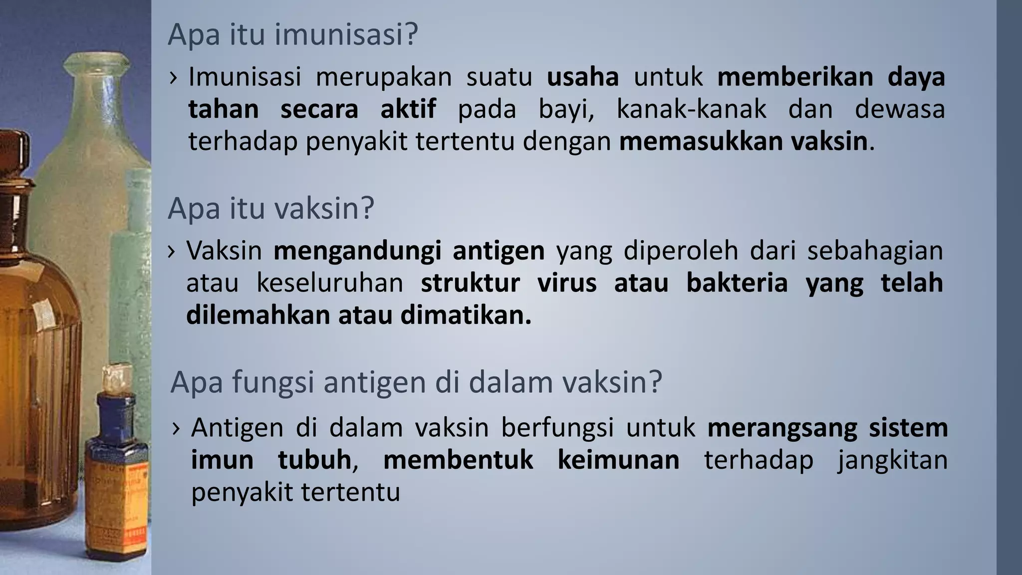 Imunisasi | PPT