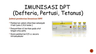 IMUNISASI DASAR LENGKAPjhfehfncdjuijdcne | PPT