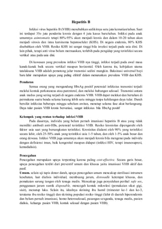 Imunisasi hepatitis dan campak | DOCX