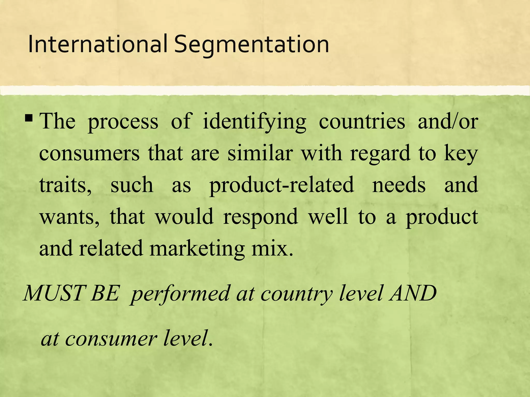 International Marketing/Domestic Marketing/scope/importance/challenges ...