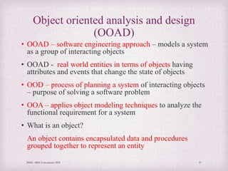 Information Management unit: 2 System Analysis and Design | PPTX