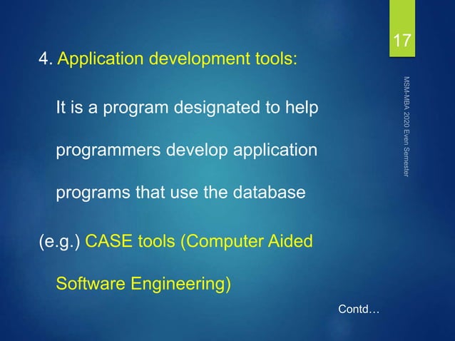 Information Management unit 3 Database management systems | PPTX