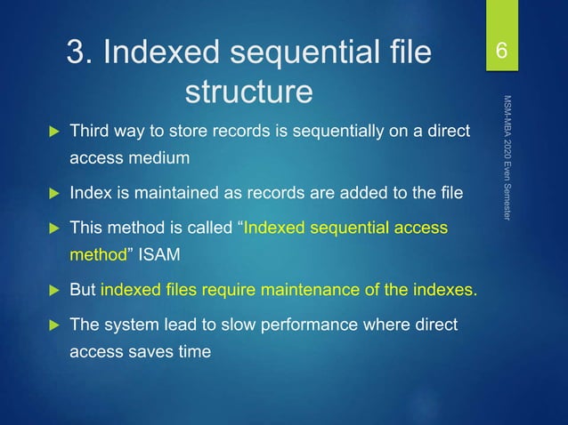 Information Management unit 3 Database management systems | PPTX