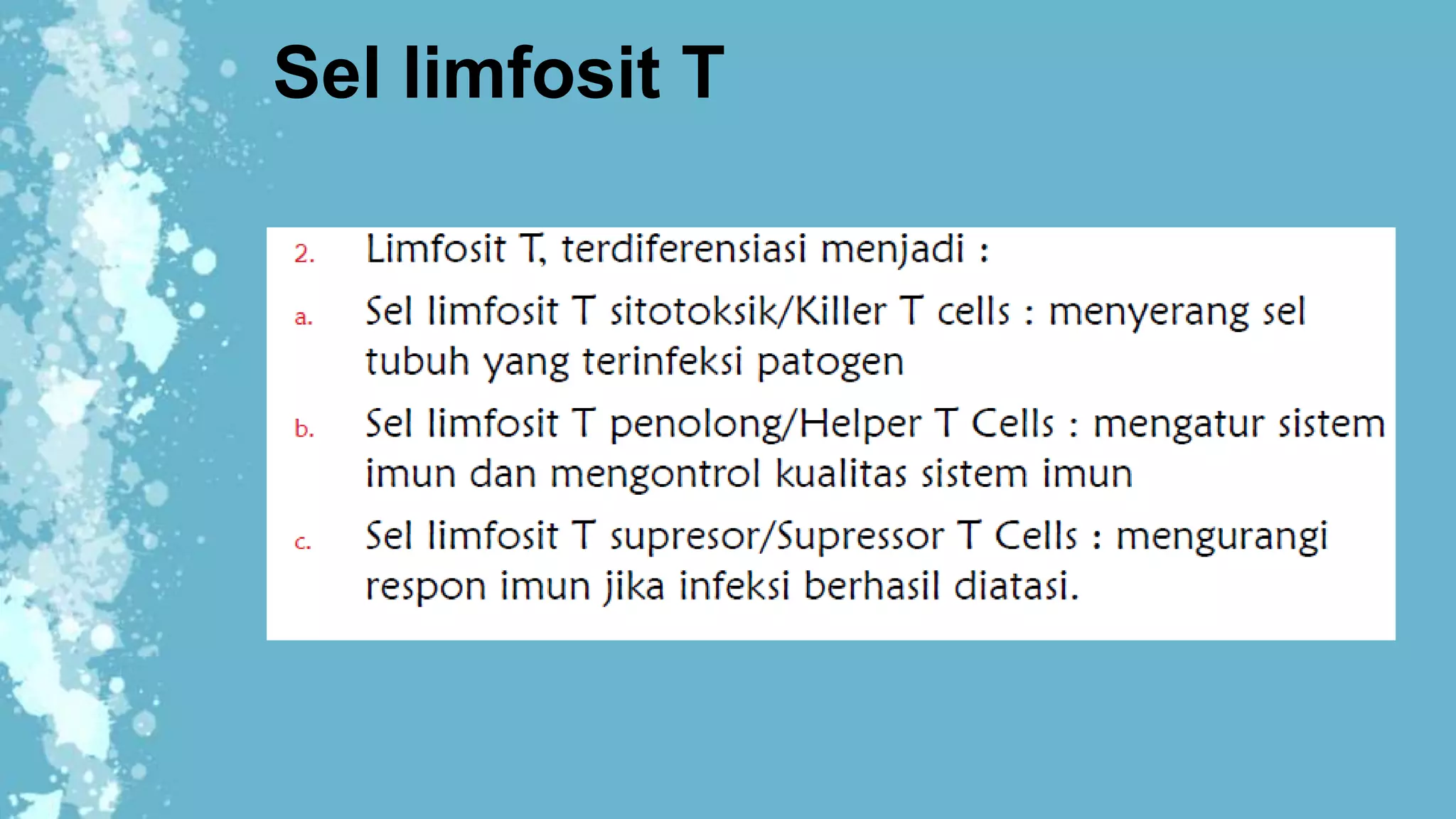 Sistem Pertahanan Tubuh (IMUN) | PPTX