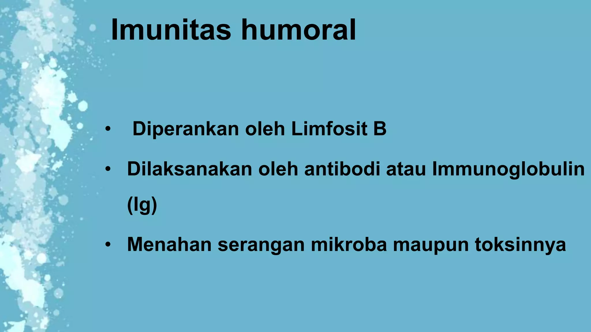 Sistem Pertahanan Tubuh (IMUN) | PPTX