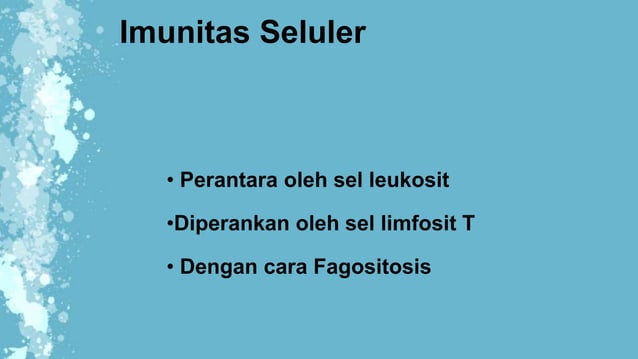 Sistem Pertahanan Tubuh (IMUN) | PPT