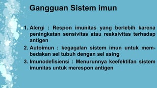 Sistem Pertahanan Tubuh (IMUN) | PPTX