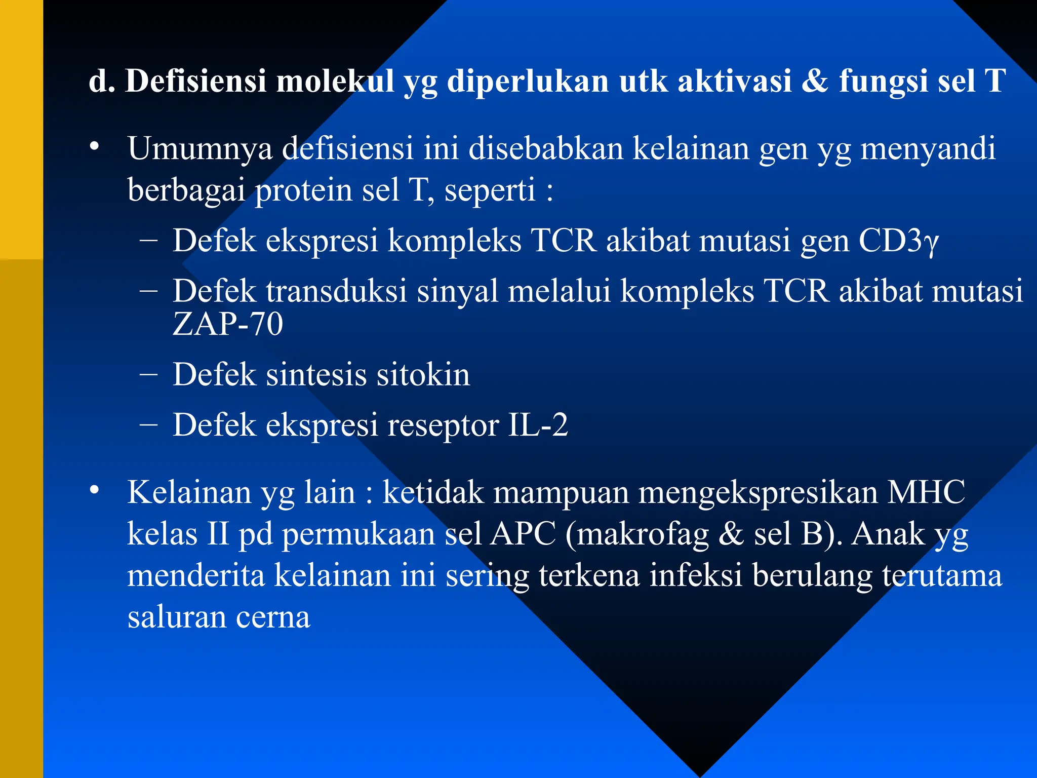 IMUNODEFISIENSI slideshow sistem imun.ppt