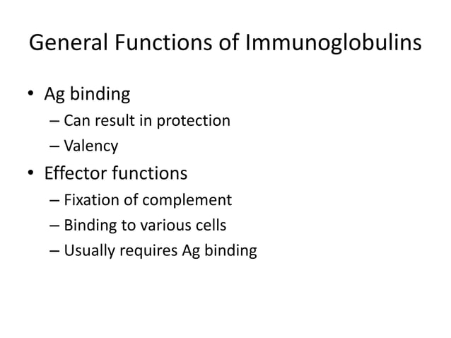 Imunoglobulins-Basics | PPT | Blood Disorders | Diseases and Conditions
