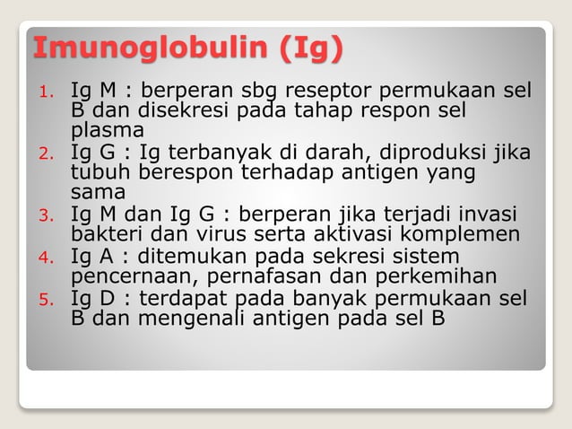Imunologi | PPT