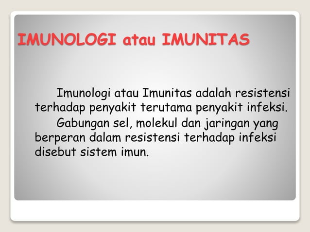 Imunologi | PPT
