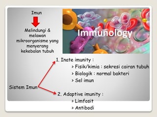 Imunologi | PPT