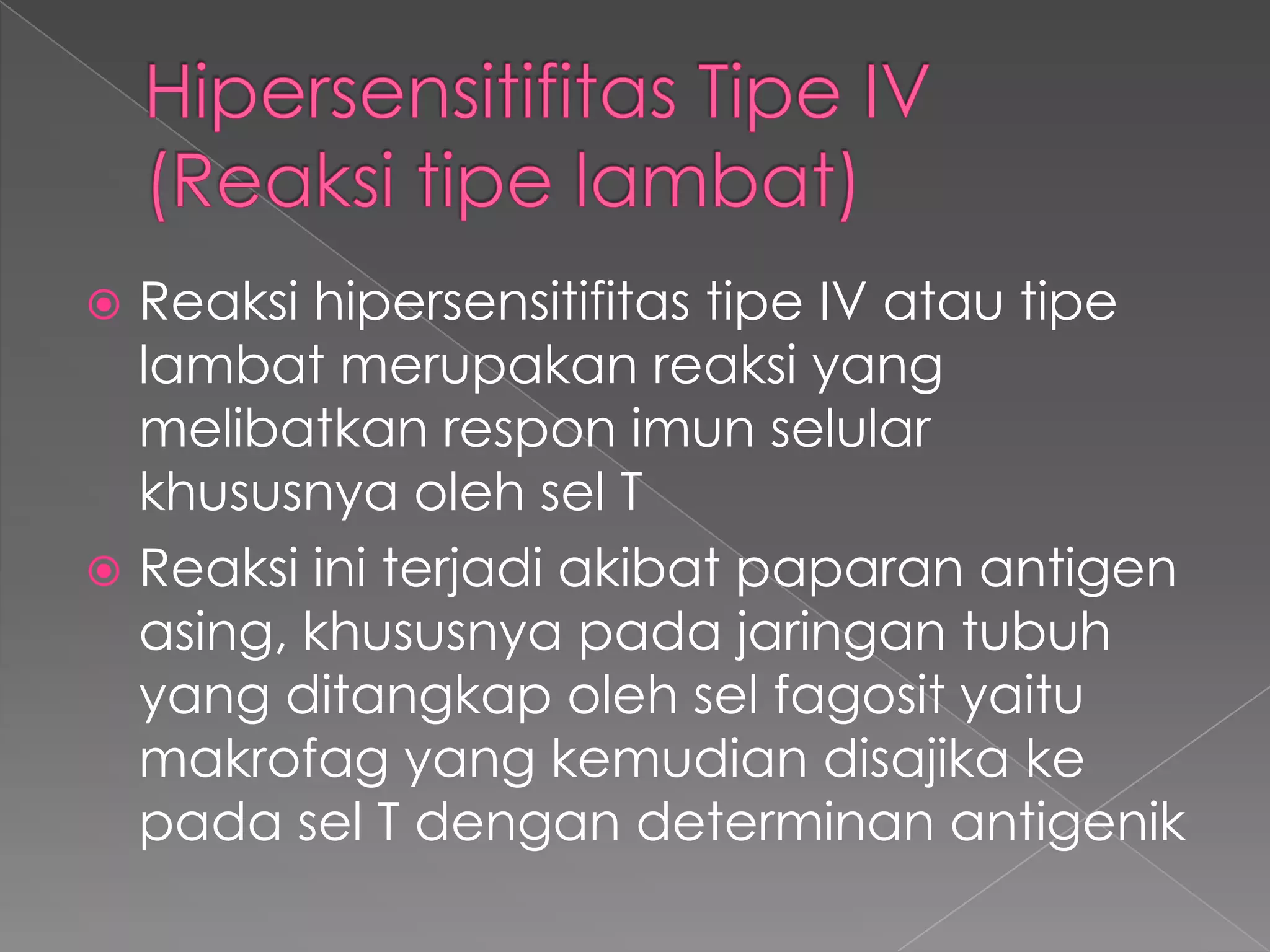 Imunologi; hipersensitifitas | PPTX