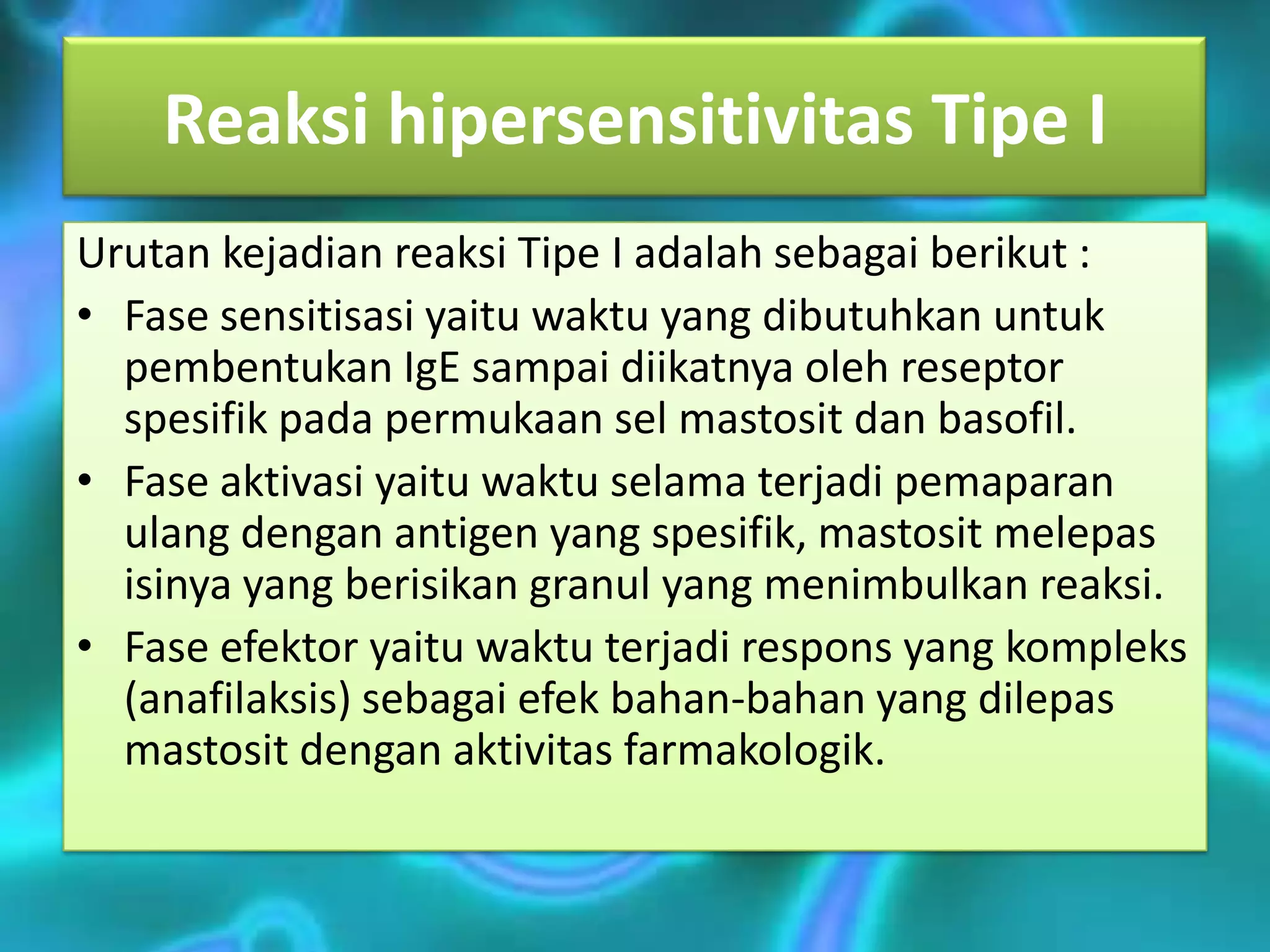 Autoimun dan Hipersensitivitas | PPTX