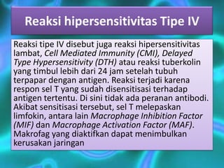 Autoimun dan Hipersensitivitas | PPTX