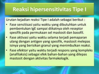 Autoimun dan Hipersensitivitas | PPTX