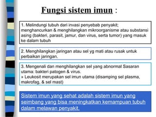 Sistem Imun Spesifik (Adaptive Immunity) | PPT