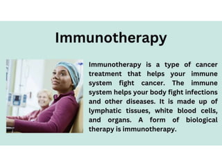 Imunotherapy Cancer Treatment .ppt