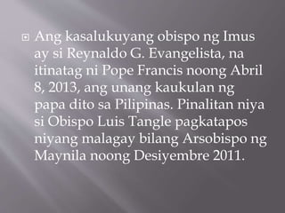 Cathedral of Our Lady of the Pillar of Imus | PPTX