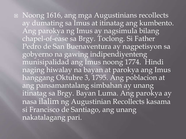 Cathedral of Our Lady of the Pillar of Imus | PPTX