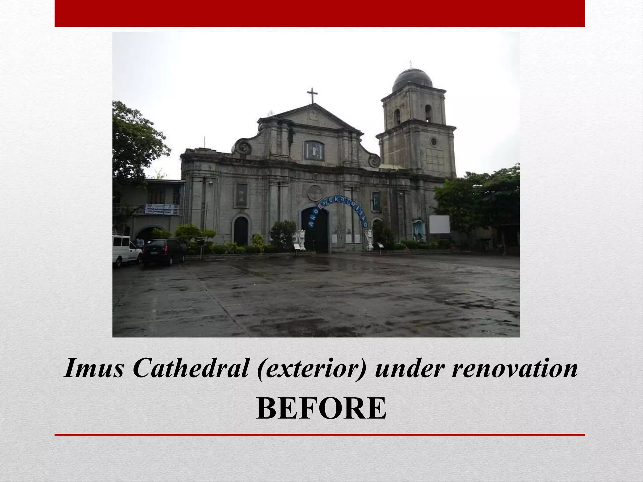 Cathedral of Our Lady of the Pillar of Imus | PPTX