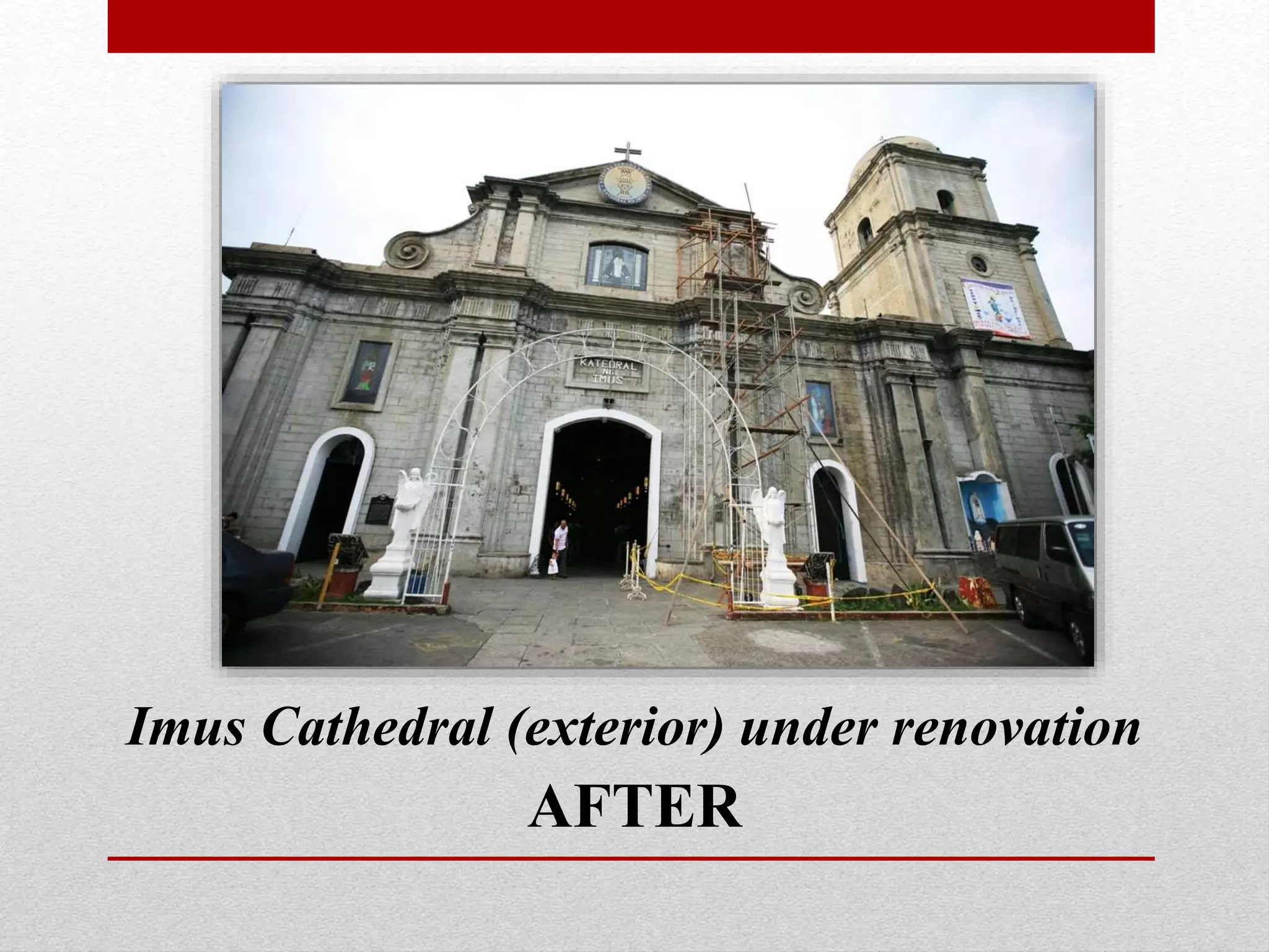 Cathedral of Our Lady of the Pillar of Imus | PPTX