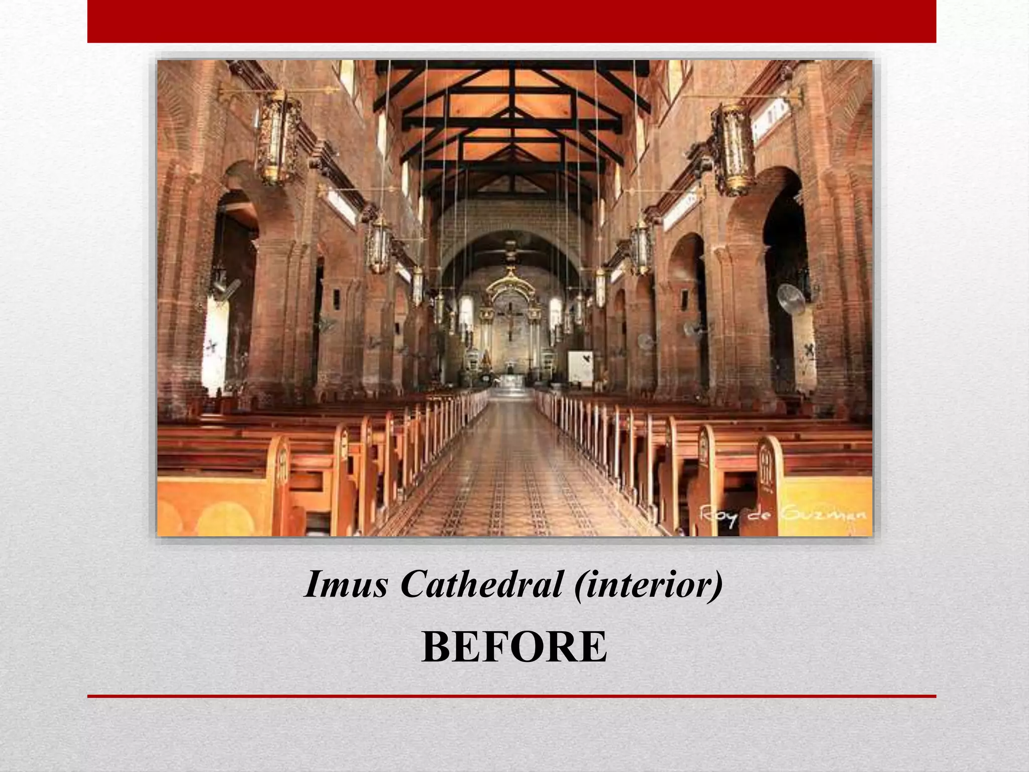 Cathedral of Our Lady of the Pillar of Imus | PPTX