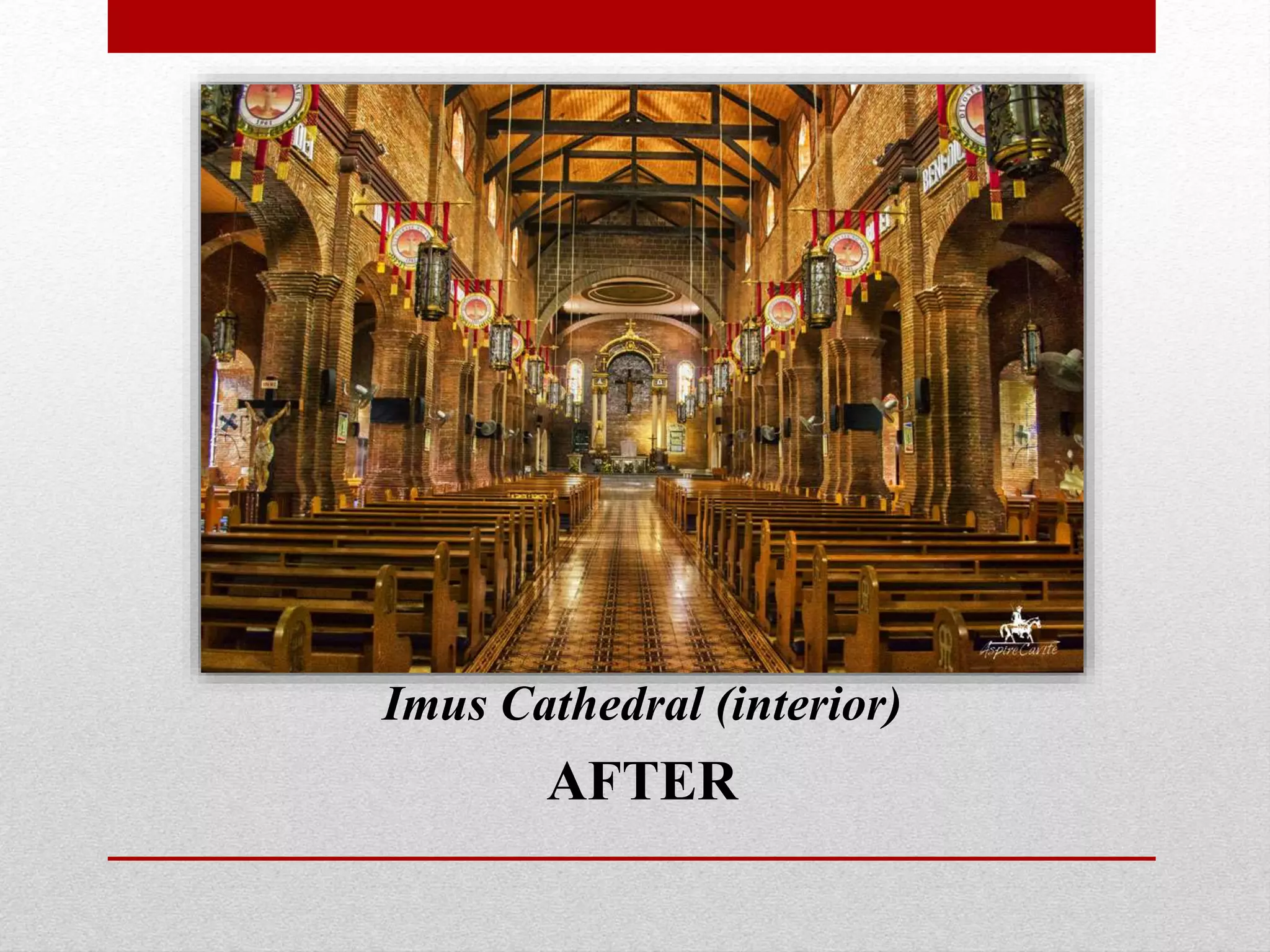 Cathedral of Our Lady of the Pillar of Imus | PPTX