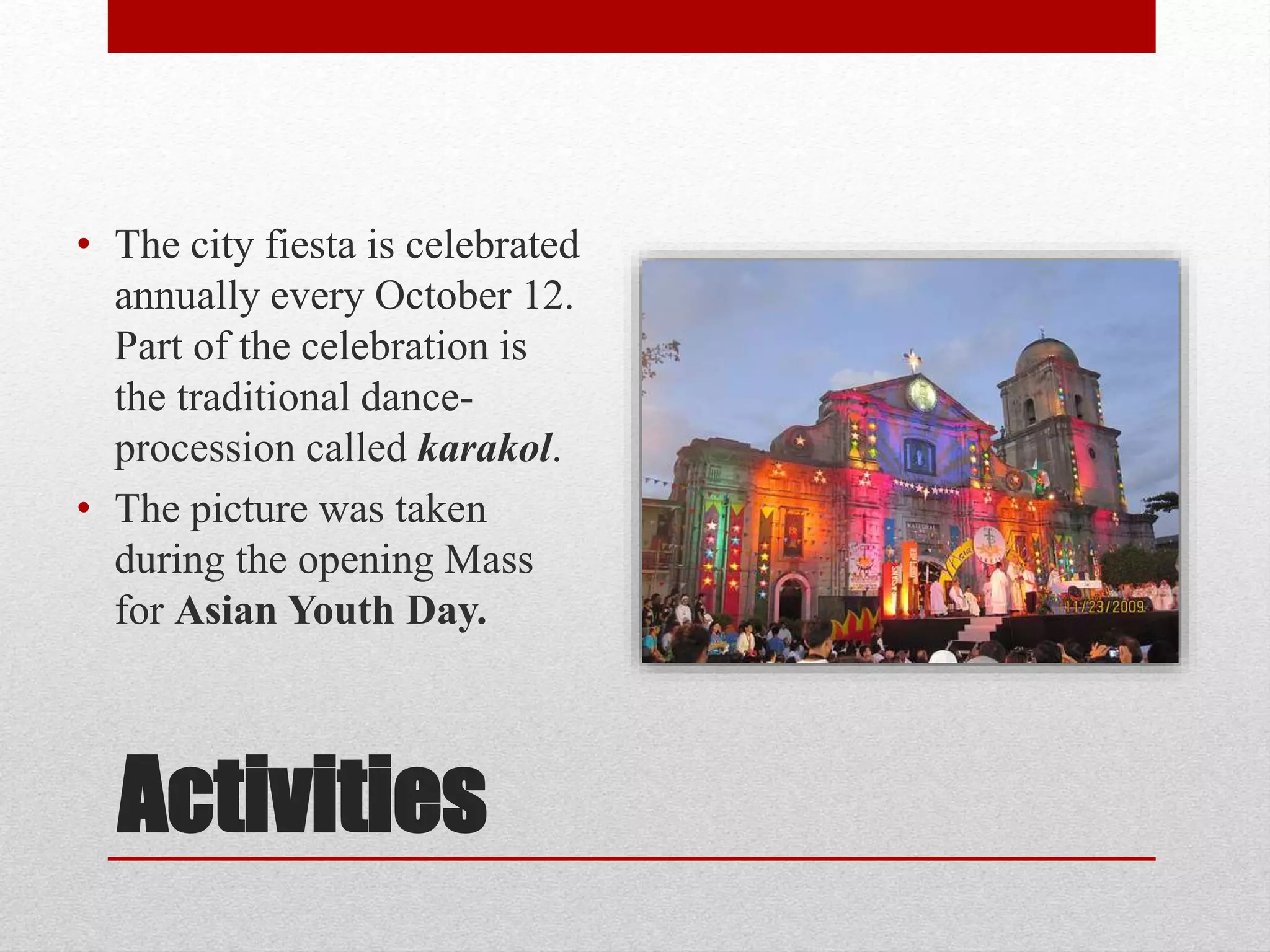 Cathedral of Our Lady of the Pillar of Imus | PPTX