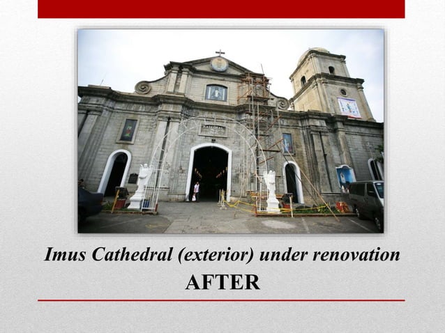 Cathedral of Our Lady of the Pillar of Imus | PPTX