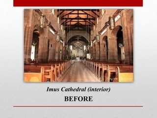 Cathedral of Our Lady of the Pillar of Imus | PPTX