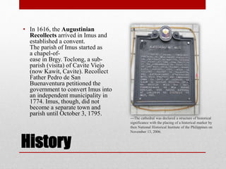 Cathedral of Our Lady of the Pillar of Imus | PPTX