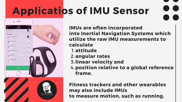 Imu sensors | PDF