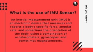 Imu sensors | PDF