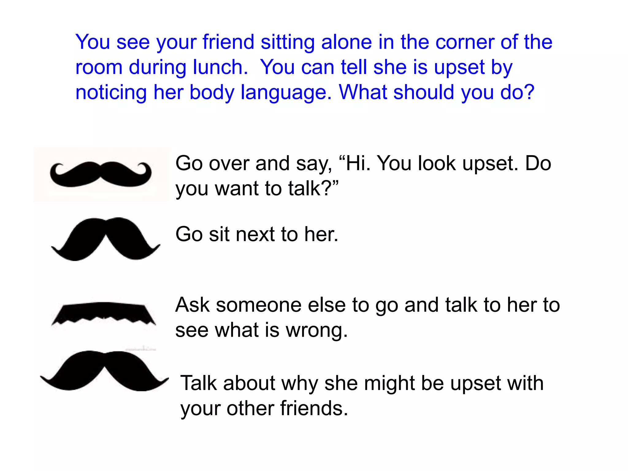 I mustache you a question | PPTX