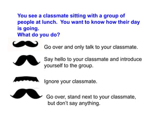 I mustache you a question | PPTX