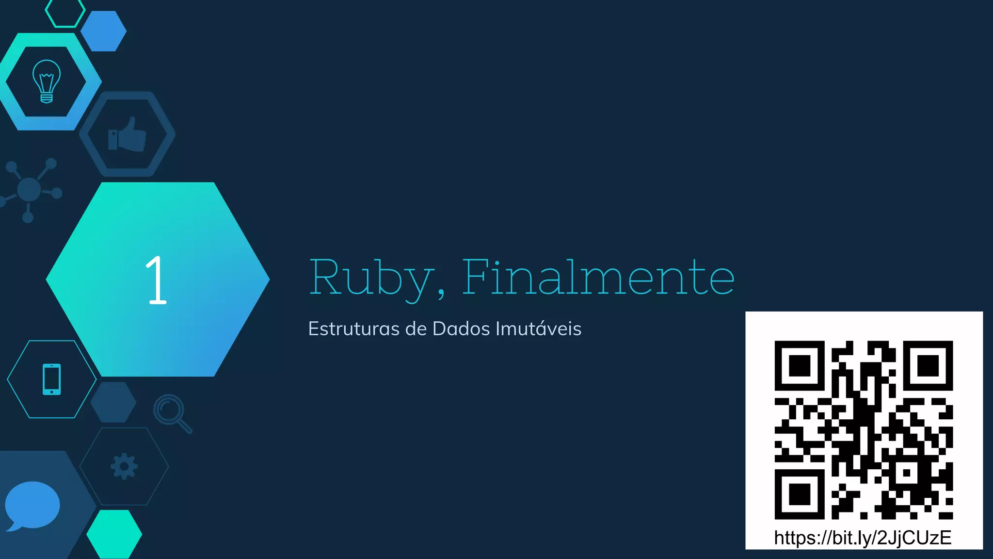 Imutabilidade em ruby | PPT