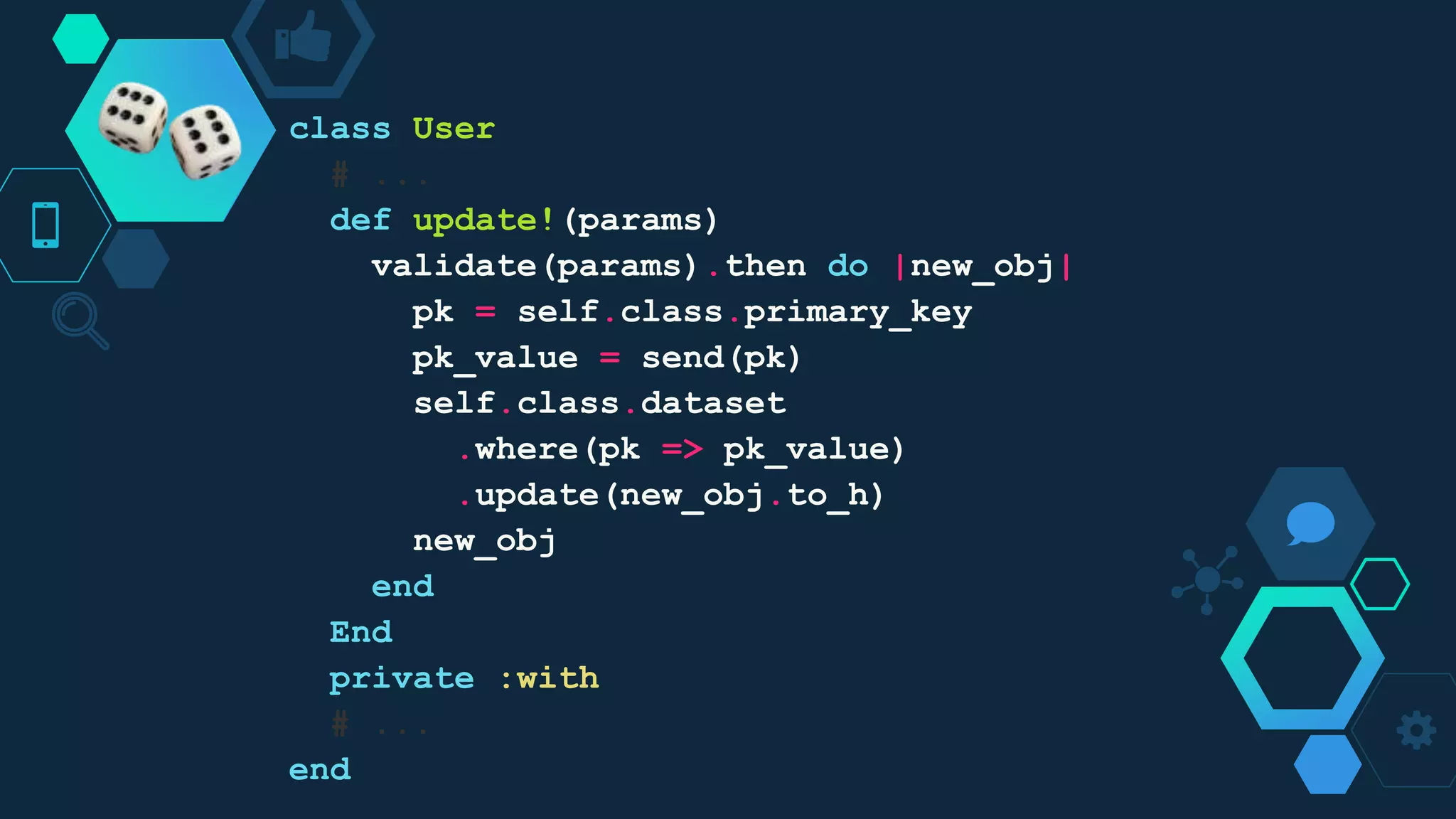 Imutabilidade em ruby | PPT